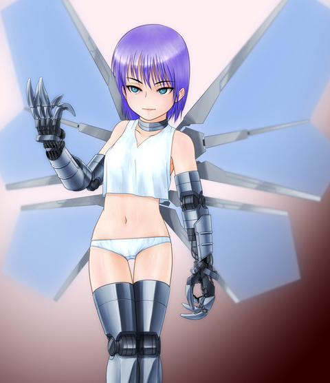 TINAMI - [イラスト]MURDER FAIRY - PROTOTYPE 02