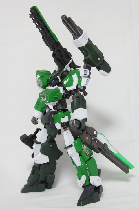 TINAMI - [モデル]NSG-04-R ヴァイスハイト・リベリオン