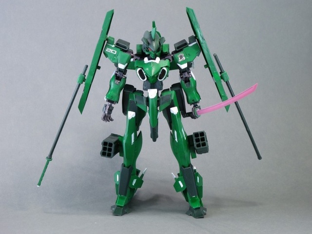 TINAMI - [モデル]SA-16gd グルックス NO.20 スティレット・グリーン・デモン