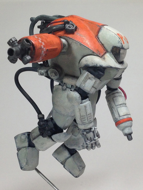 TINAMI - [モデル]LUNA PAWN 高機動型試験機