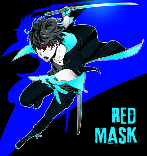 TINAMI - [イラスト]RED MASK7