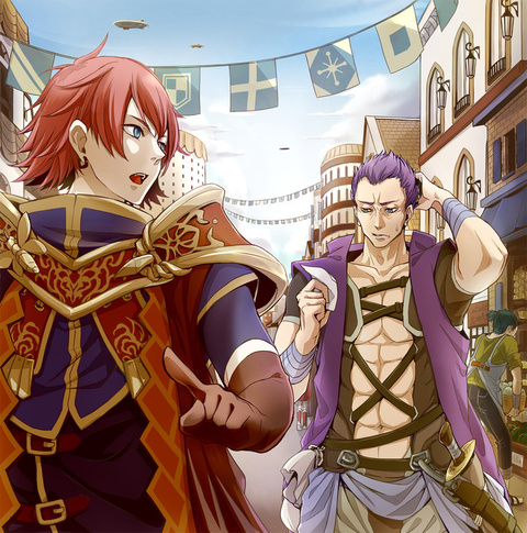 TINAMI - [イラスト]おーいおっさんこっち