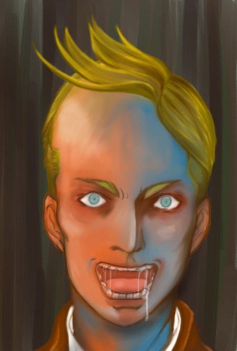 TINAMI - [イラスト]奥ゆかしい頭皮