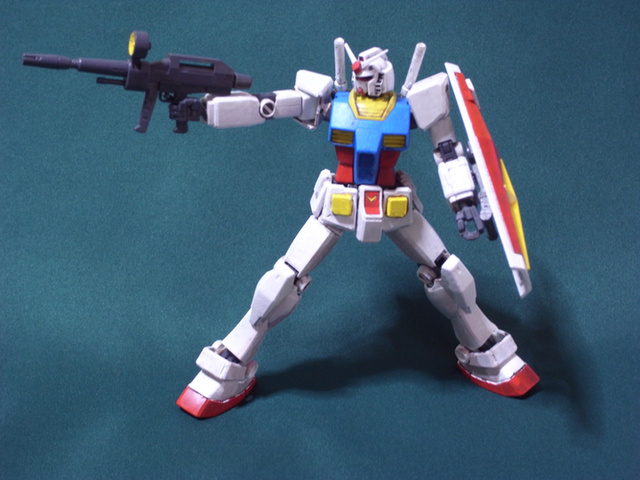 TINAMI - [モデル]HGRevive RX-78ガンダム