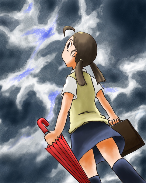 TINAMI - [イラスト]look up