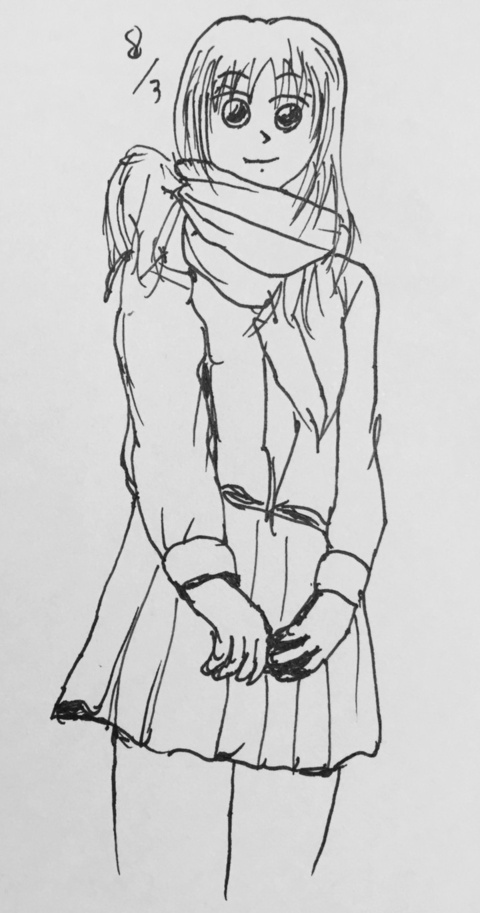 TINAMI - [イラスト]5分スケッチ 15/8/3