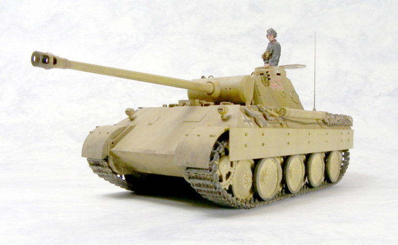 TINAMI - [モデル]タミヤ 1/35パンサーD型