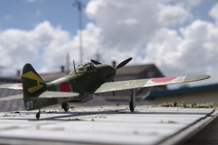 TINAMI - [モデル]Final Defense Line 8.11/RSmodels 1/48 Ki-61-Ⅱkai(飛燕Ⅱ型改)