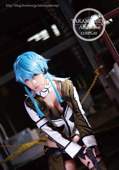 TINAMI - [コスプレ]SAO シノン コスホリック 8/15 4F P11-15 無料頒布ポスターサンプル 河西あみ
