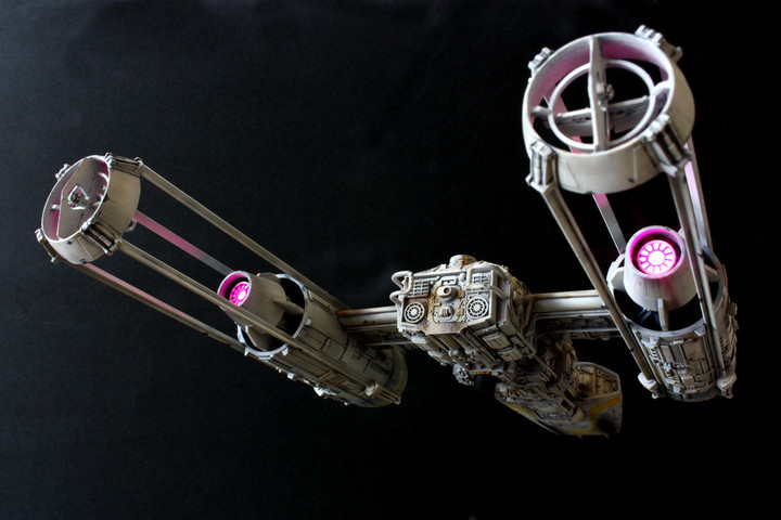 TINAMI - [モデル]Y-WINGファイターGOLDリーダー機