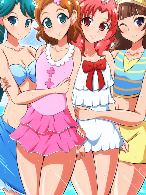 TINAMI - [イラスト]Goプリ水着