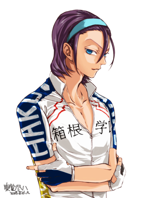 TINAMI - [イラスト]東堂さん