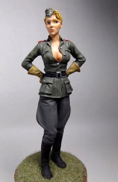 TINAMI - [モデル]Strahl Defence Force Female Officer