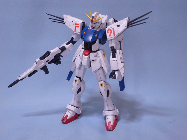 TINAMI - [モデル]MG ガンダムF-91