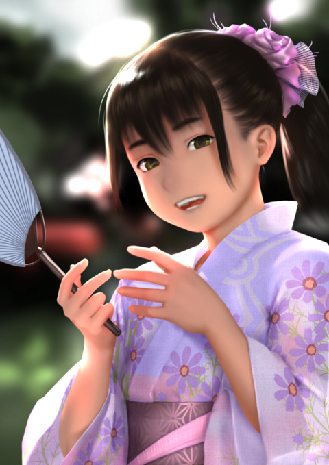 TINAMI - [イラスト]2015浴衣