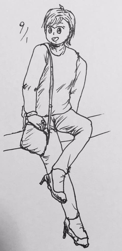 TINAMI - [イラスト]5分スケッチ 15/9/1