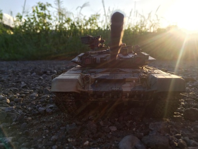 TINAMI - [モデル]MENG T-90A(1/35)