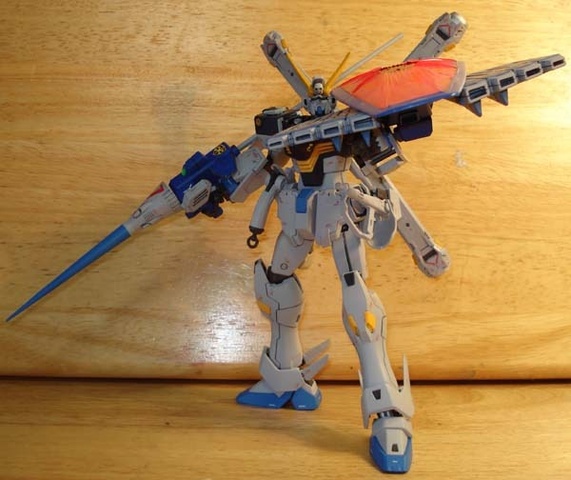 TINAMI - [モデル]MG クロスボーンガンダム X2 ザビーネ・シャルカスタム機