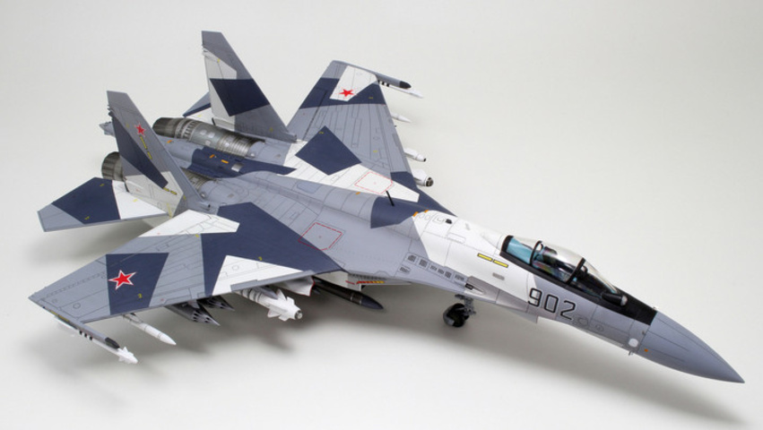 TINAMI - [モデル]Su-35 2nd Prototype '902 Black'