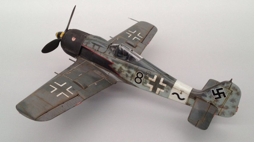 TINAMI - [モデル]Fw190 A-8/R2