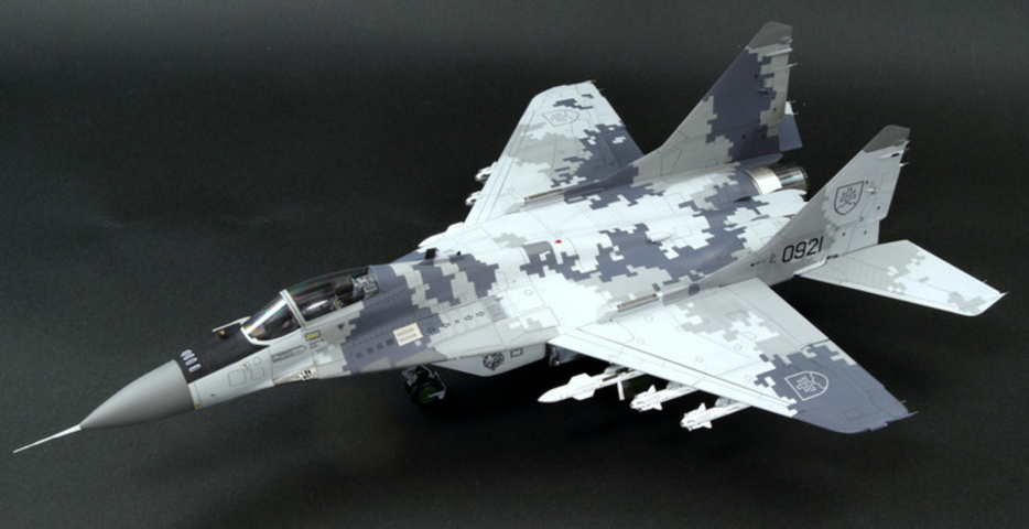 TINAMI - [モデル]MiG-29AS Slovak Air Force #0921