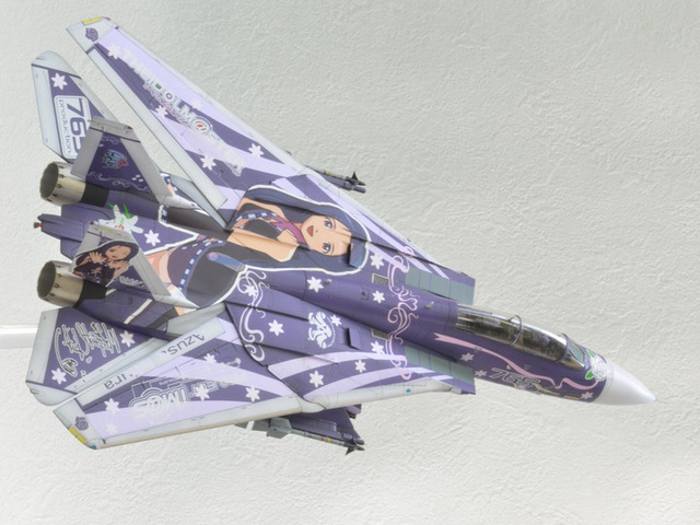 TINAMI - [モデル]F-14D トムキャット”アイドルマスター 三浦あずさ”