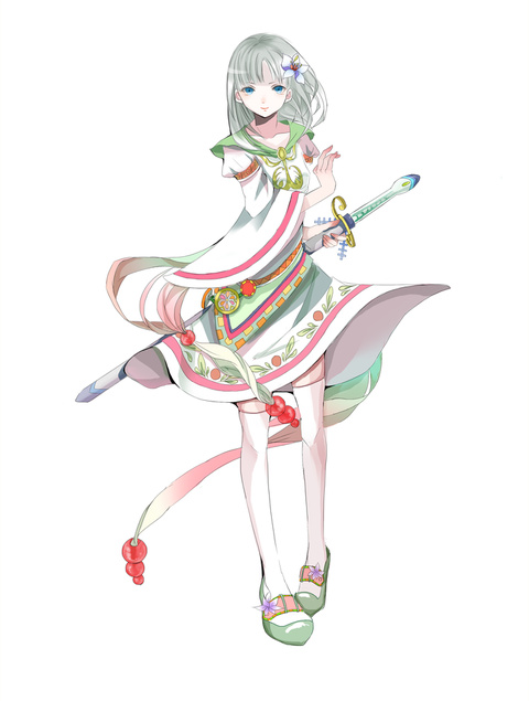 TINAMI - [マンガ]RPGキャラ立ち絵