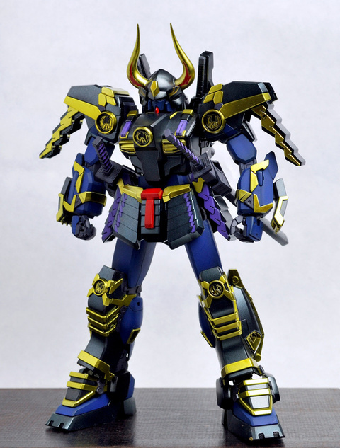 TINAMI - [モデル]MG 武者ガンダムMk-II