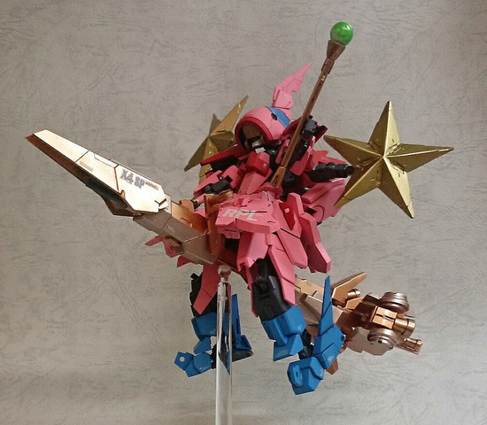 TINAMI - [モデル]NSG-17λ-2 Rampish chase