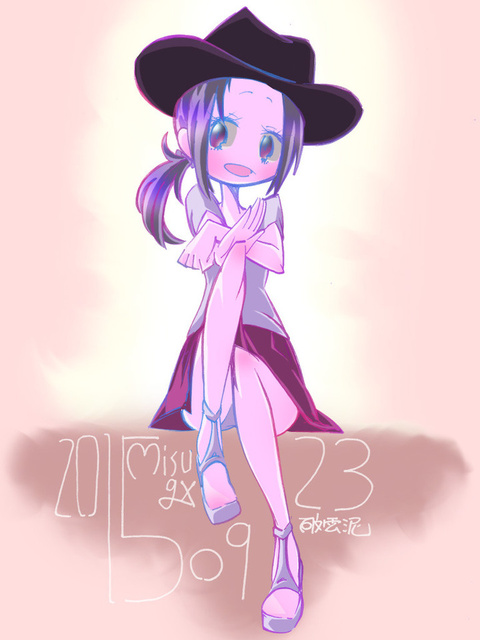 TINAMI - [イラスト]町で見かけた女の子2015