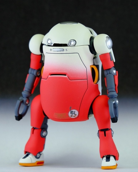 TINAMI - [モデル]ハセガワ 1/35 メカトロウィーゴ'桃'