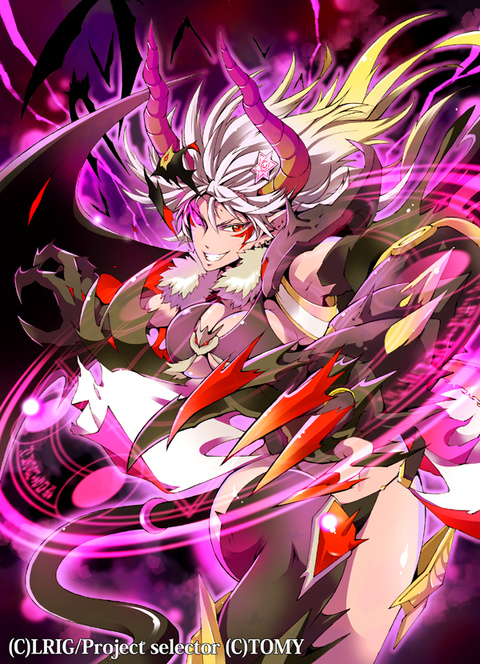 TINAMI - [イラスト]WIXOSS「悪魔姫アンナ・スタンレー」