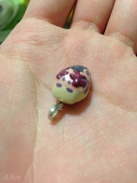 TINAMI - [モデル]【FF11】リーチ族（たこやき）根付