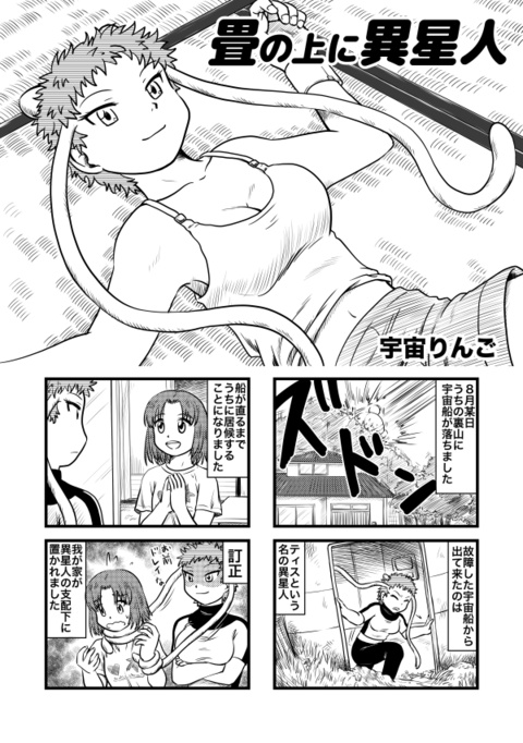 TINAMI - [マンガ]関西コミティア47告知