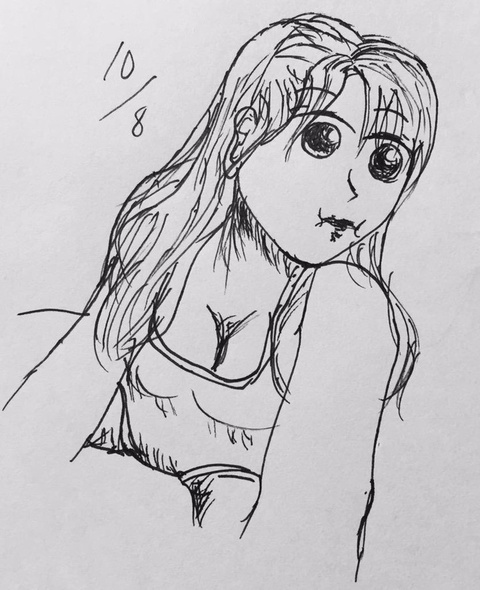 TINAMI - [イラスト]5分スケッチ 15/10/8