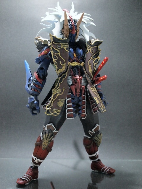 TINAMI - [モデル]S.I.C.改造 蛾眉雷蔵