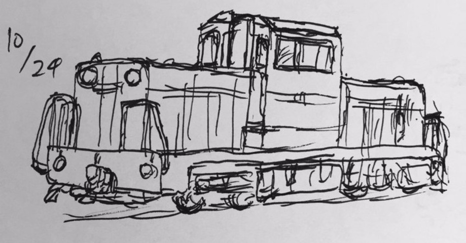 TINAMI - [イラスト]5分スケッチ 15/10/24