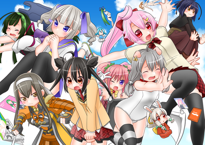 TINAMI - [イラスト]SHUNAN萌えサミット2015