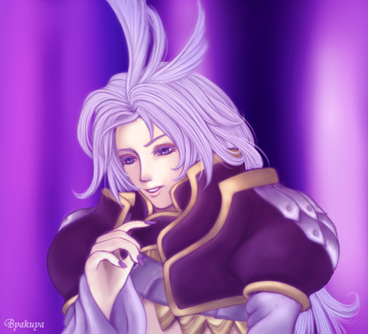 TINAMI - [イラスト]FF9・クジャ