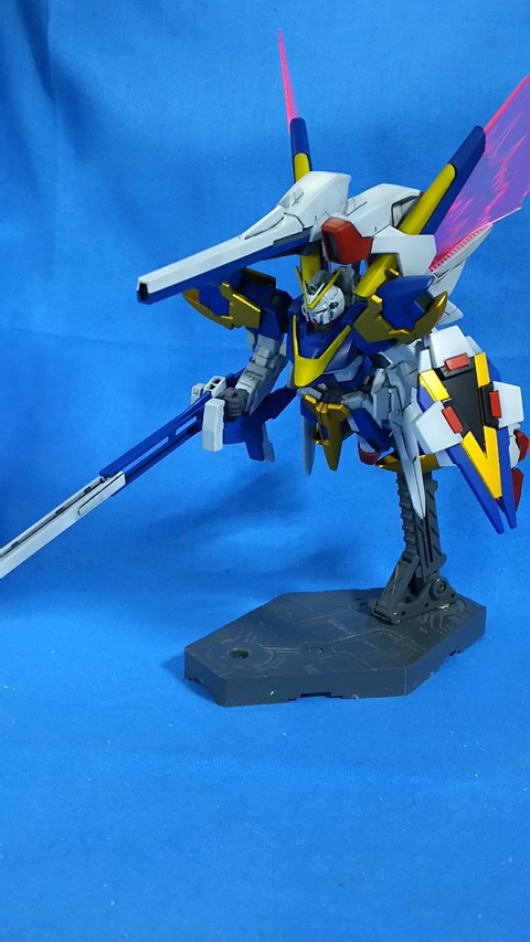 TINAMI - [モデル]HGUC V2アサルトバスター