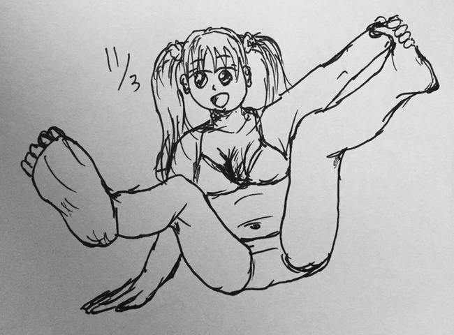 TINAMI - [イラスト]5分スケッチ 15/11/3