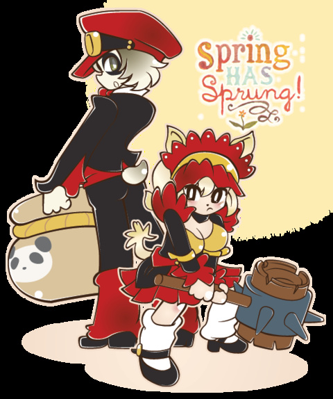 TINAMI - [イラスト]Spring has Sprung