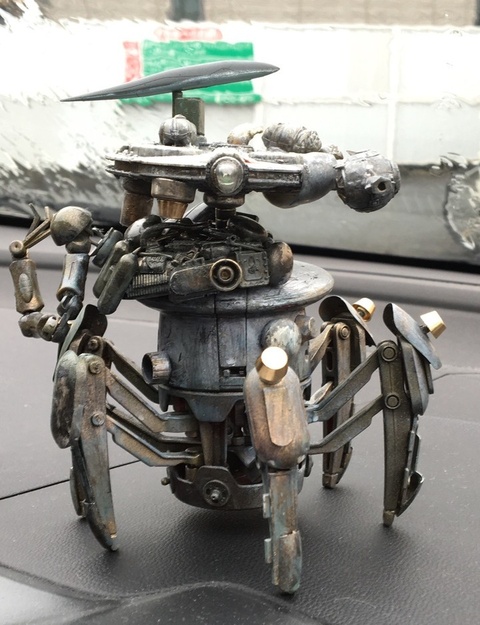 TINAMI - [モデル]ma.k風hexbug改造ノイスポッター亜種