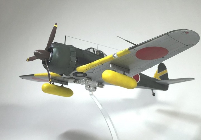 TINAMI - [モデル]ハセガワ 1/32 一式戦闘機 『隼』