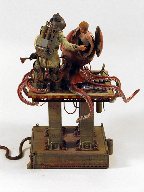 TINAMI - [モデル]S.A.F.S クラーケン (Super Armored Fighting Suit, Kraken)