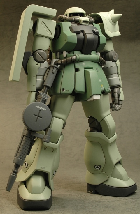 TINAMI - [モデル]1/144 MS-06F ザクⅡ センチネル0079版