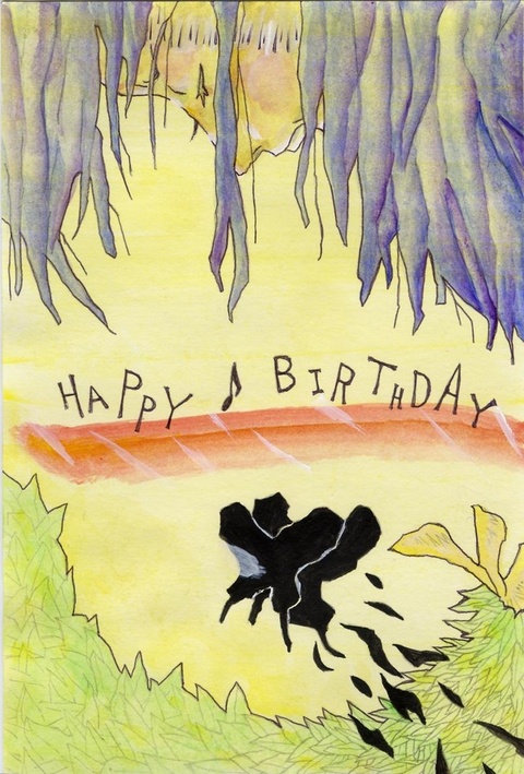 TINAMI - [イラスト]Black Butterfly