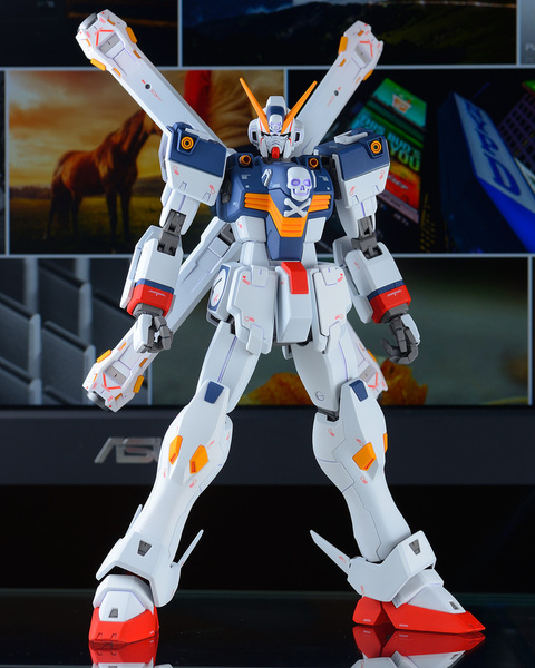 TINAMI - [モデル]MG クロスボーンガンダム X1改・改 Ver.Ka