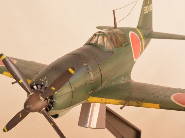 TINAMI - [モデル]1/72 雷電21型