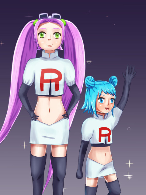 TINAMI - [イラスト]XDヒロインがムサシコス